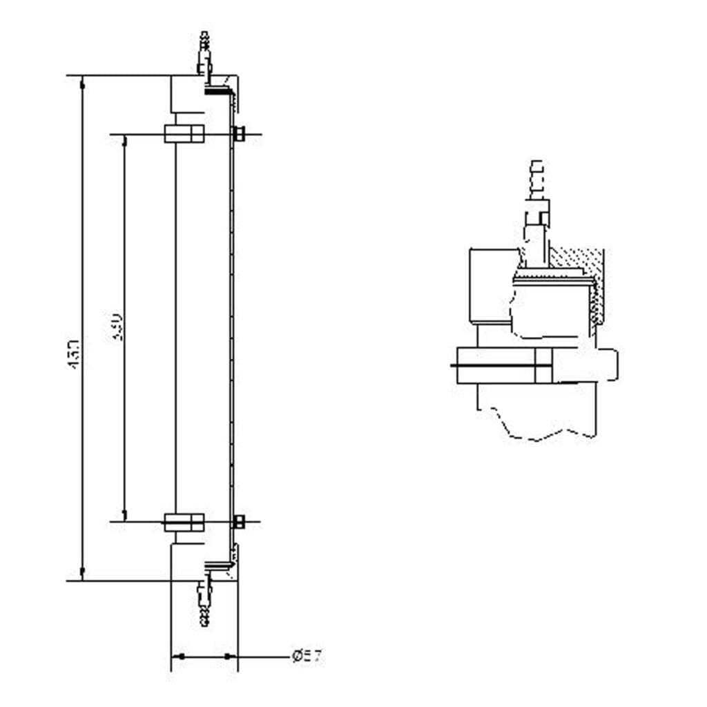 CR Cationic Resin Columns - M4 Knick