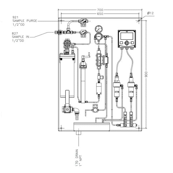 CP Compact Panel - M4 Knick