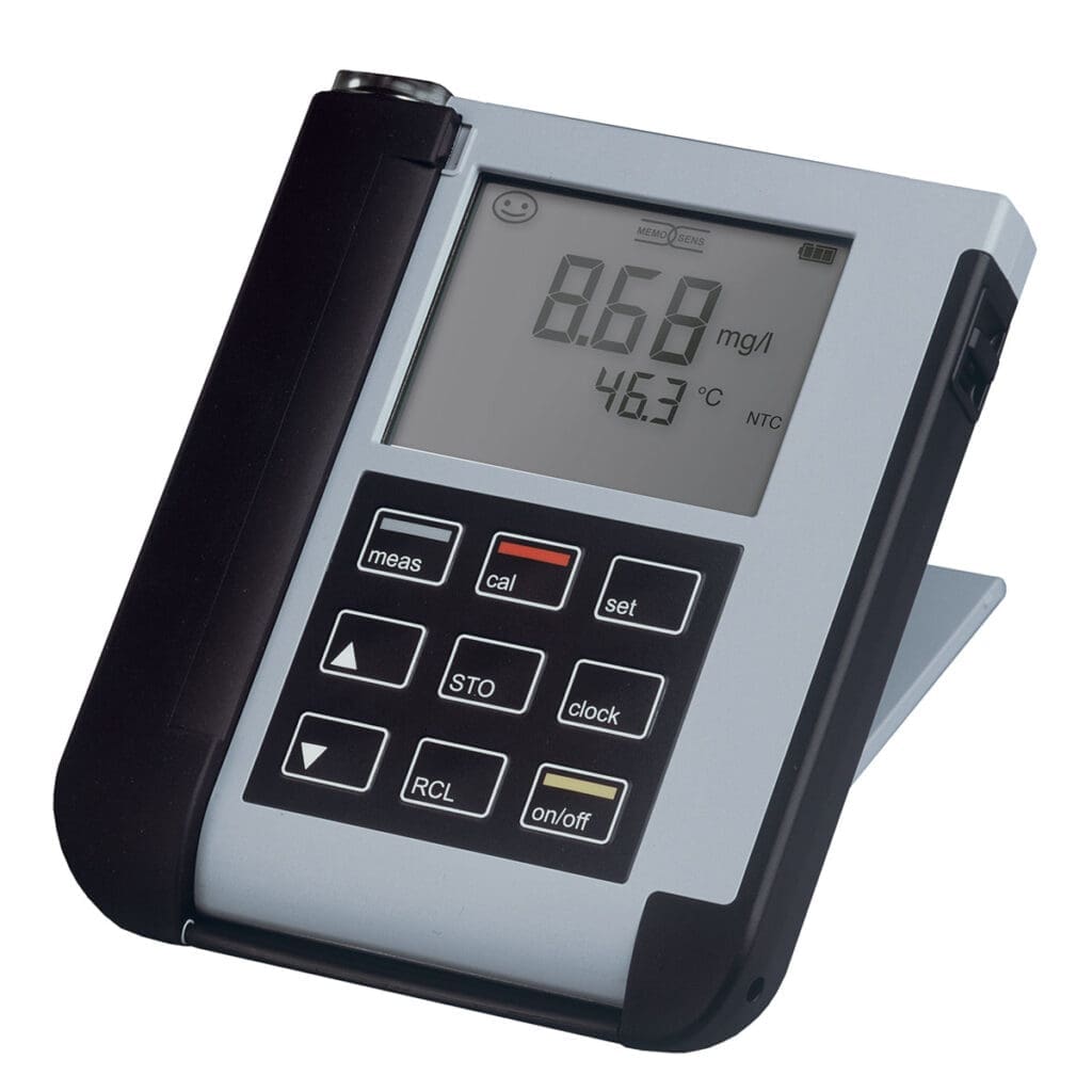 Portavo 904 X - Memosens Portable Meter for Hazardous Areas - M4 Knick