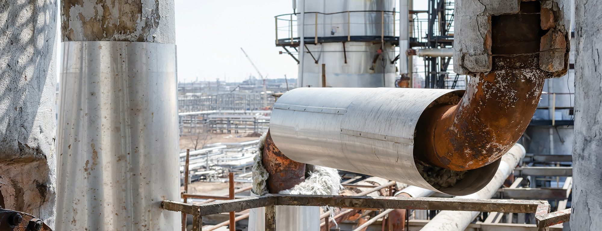 Corrosion Control in Crude Distillation with pH Analysis - M4 Knick