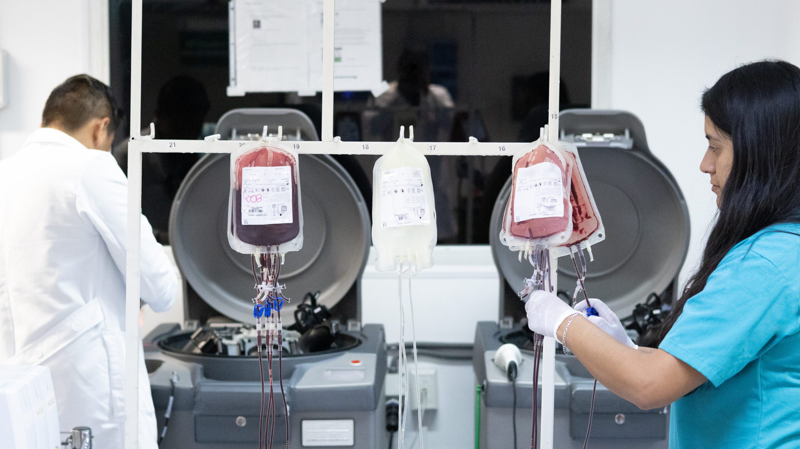 Automating pH Control in Plasma Fractionation - M4 Knick