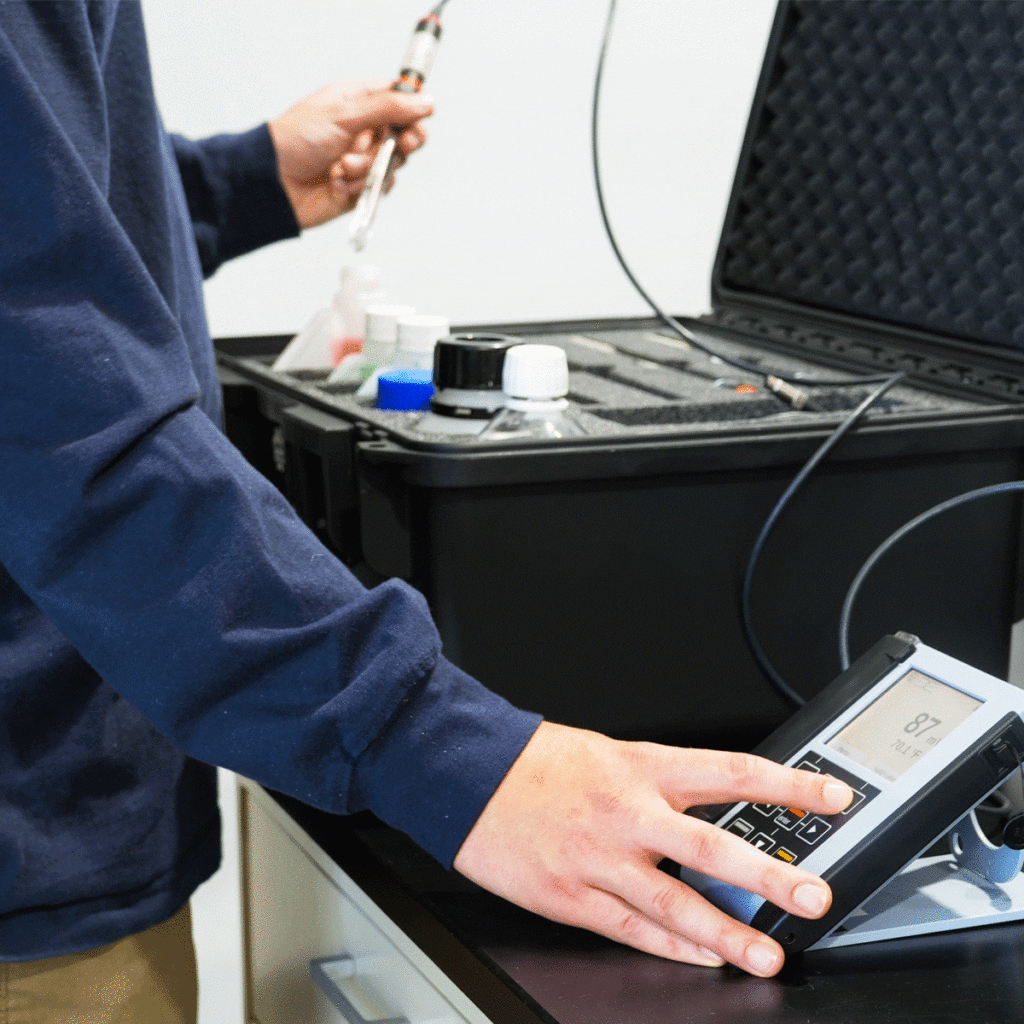 Calibration Station - M4 Knick